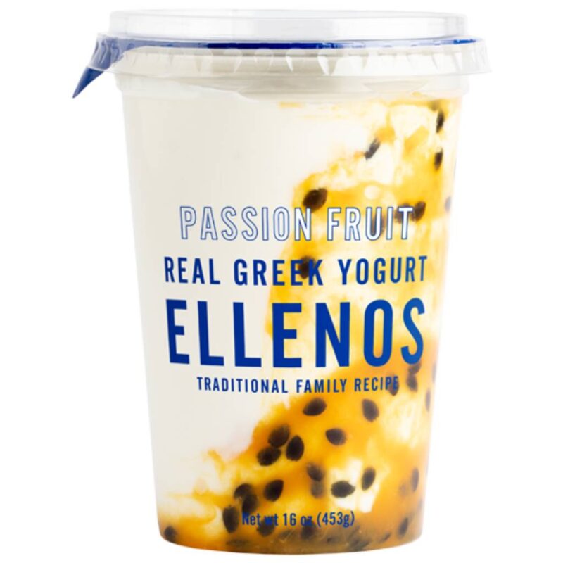 ELLENOS 12/16oz PASSION FRUIT - Pete's Milk Delivery