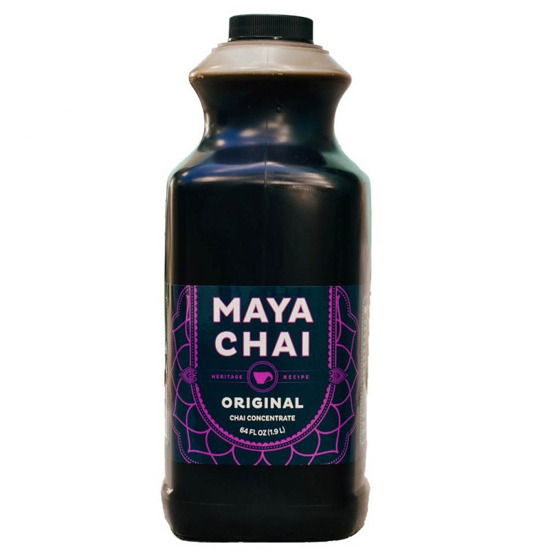 1/2 GALLON DEVI MAYA CHAI - Pete's Milk Delivery