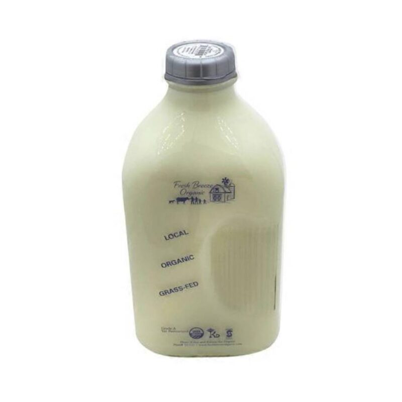 6/12oz Cream Top Milk 6% - Pete's Milk Delivery